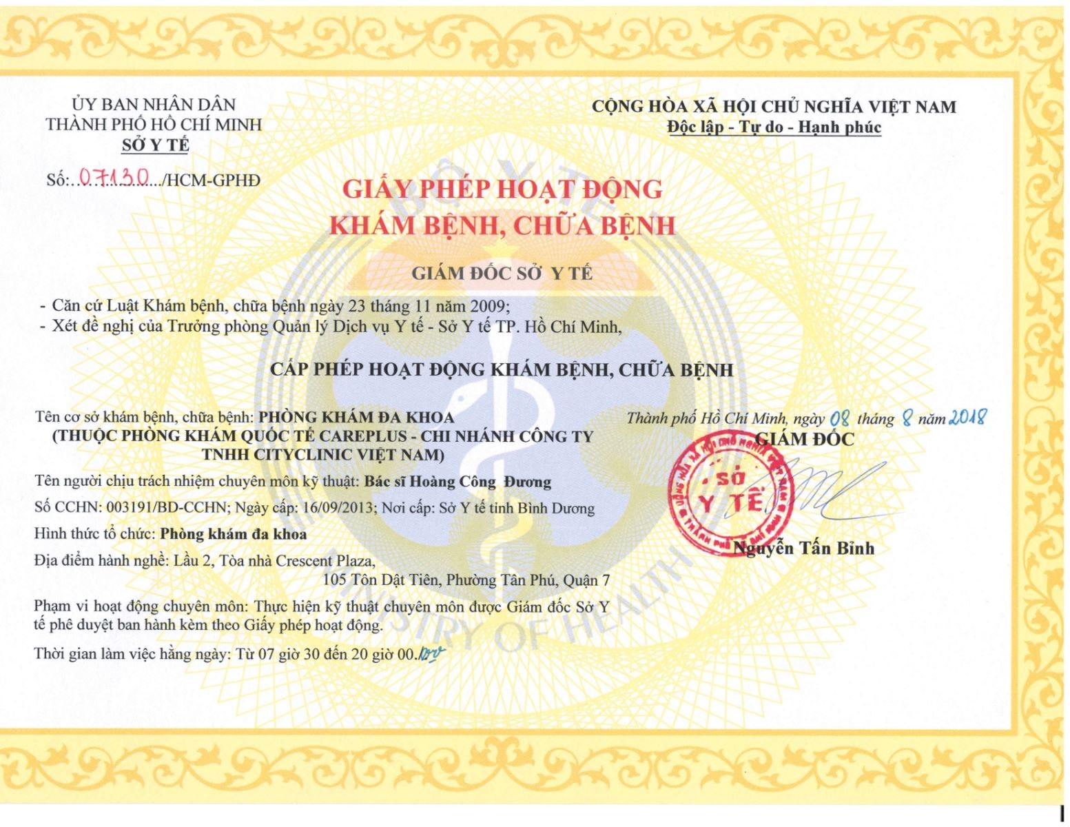 Về CarePlus Việt Nam